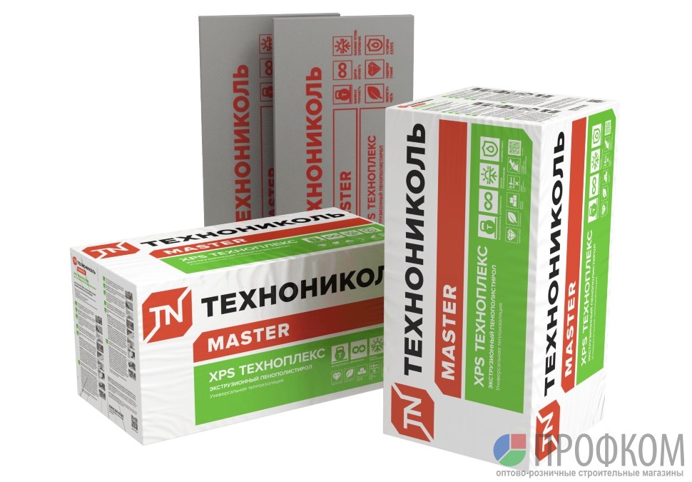 ТЕХНОПЛЕКС плита пенополистирольная экструзионная 1200*600*20мм ...