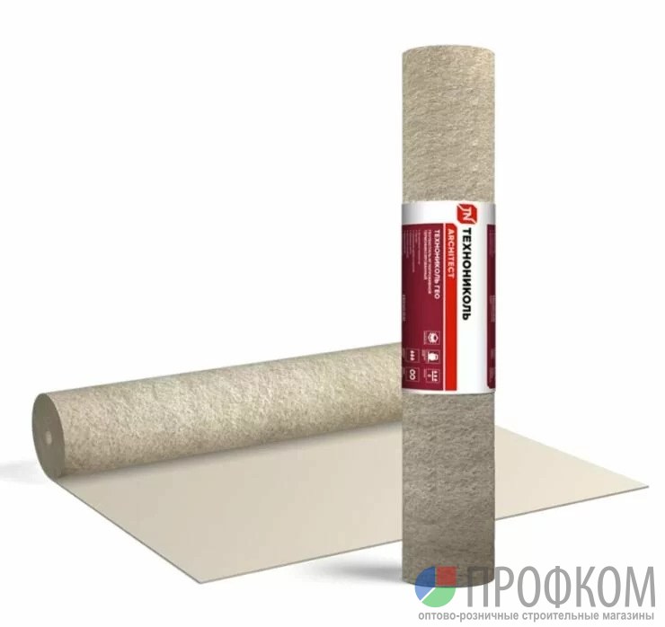 Геотекстиль Технониколь ГЕО 150 (50м*1,5м) 75м2/рул. - Геотекстиль ...